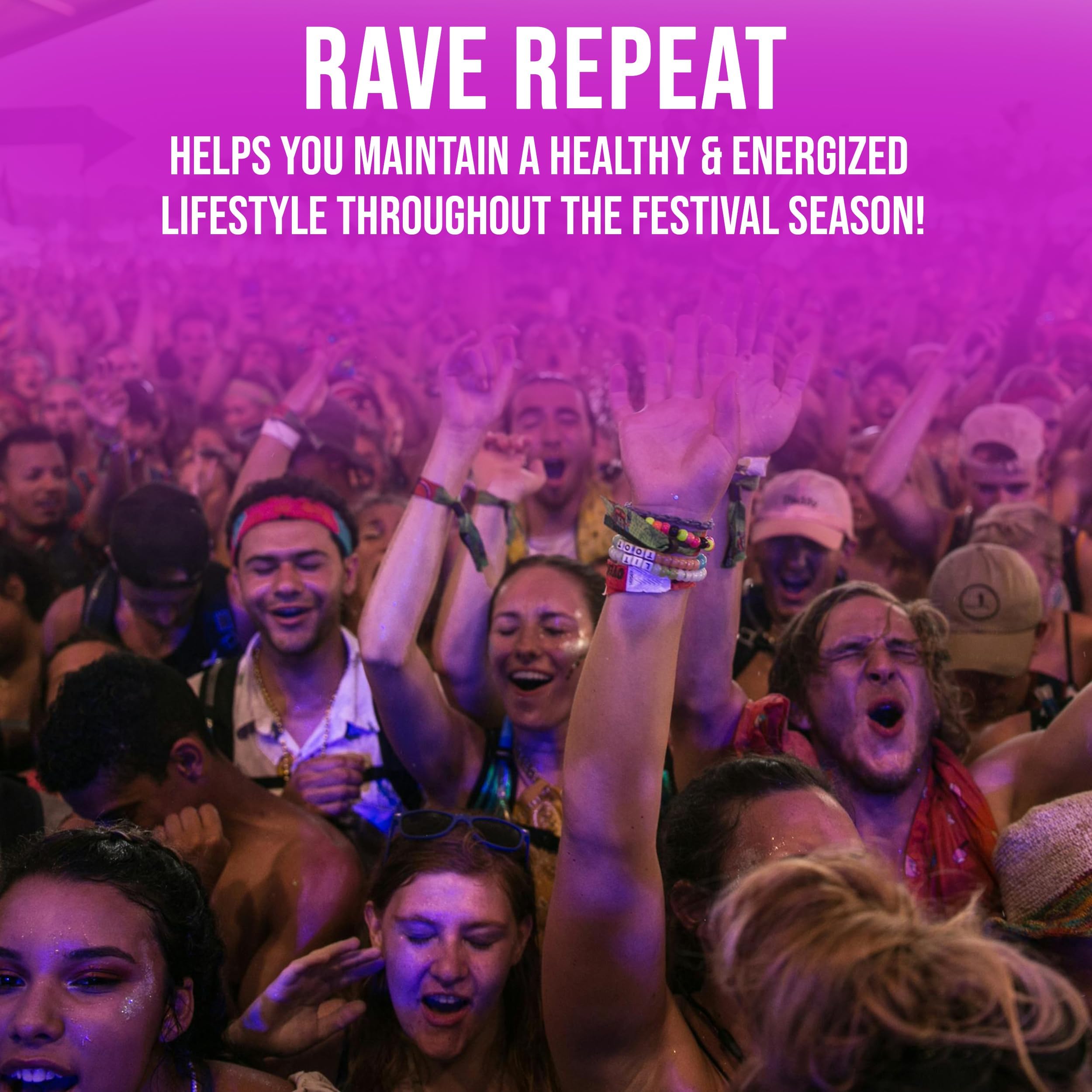 energy support capsules for partygoers