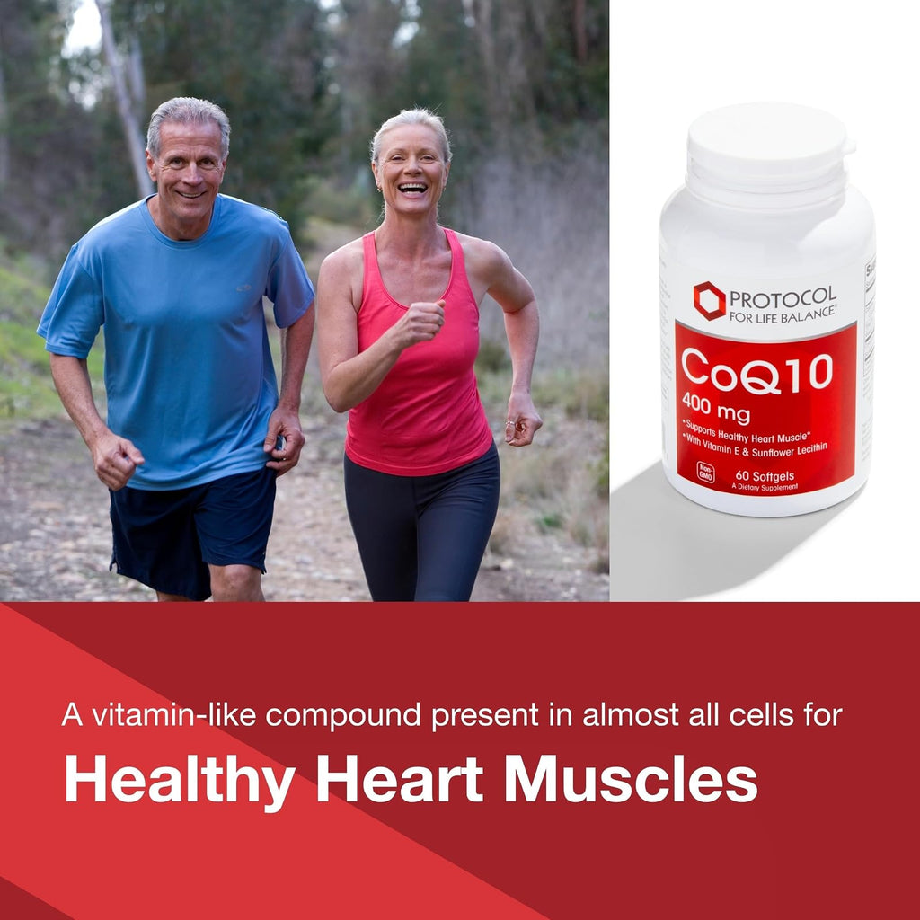 energy support CoQ10 400 mg