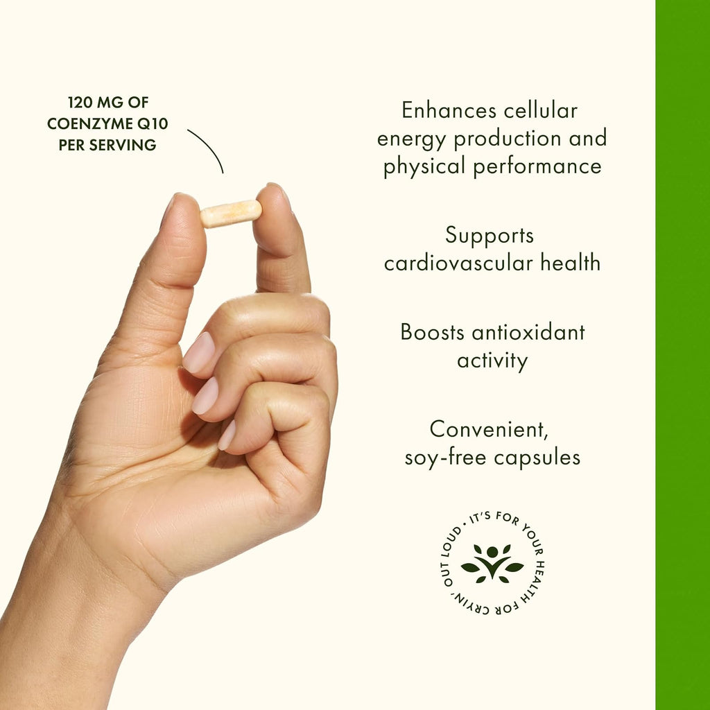 energy support coq10 capsules