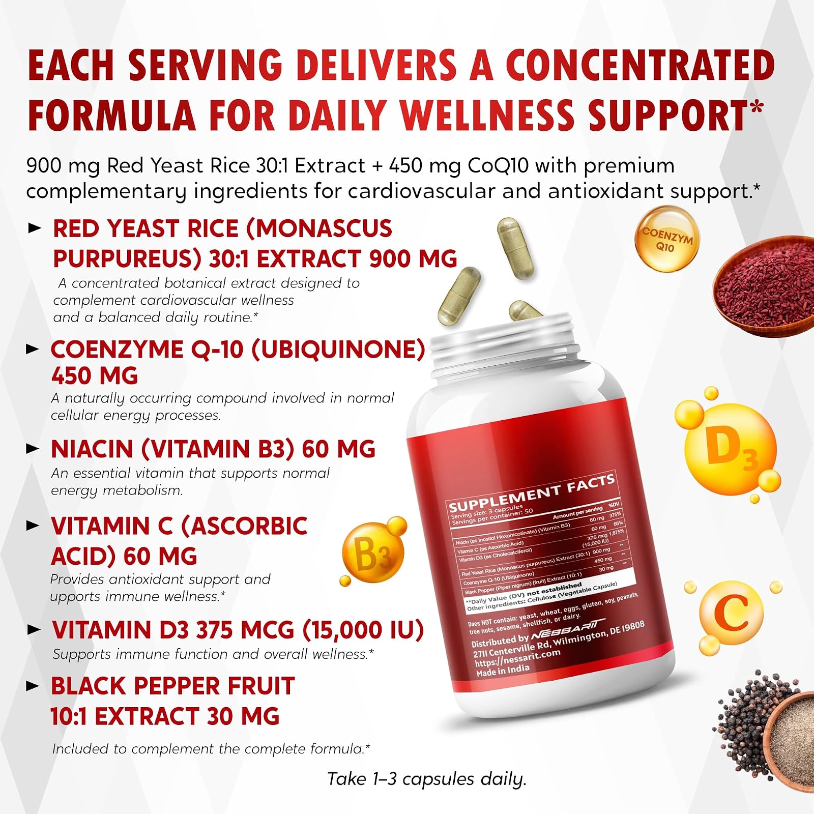 energy support coq10 capsules