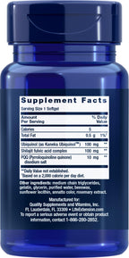 energy support coq10 softgels for vitality