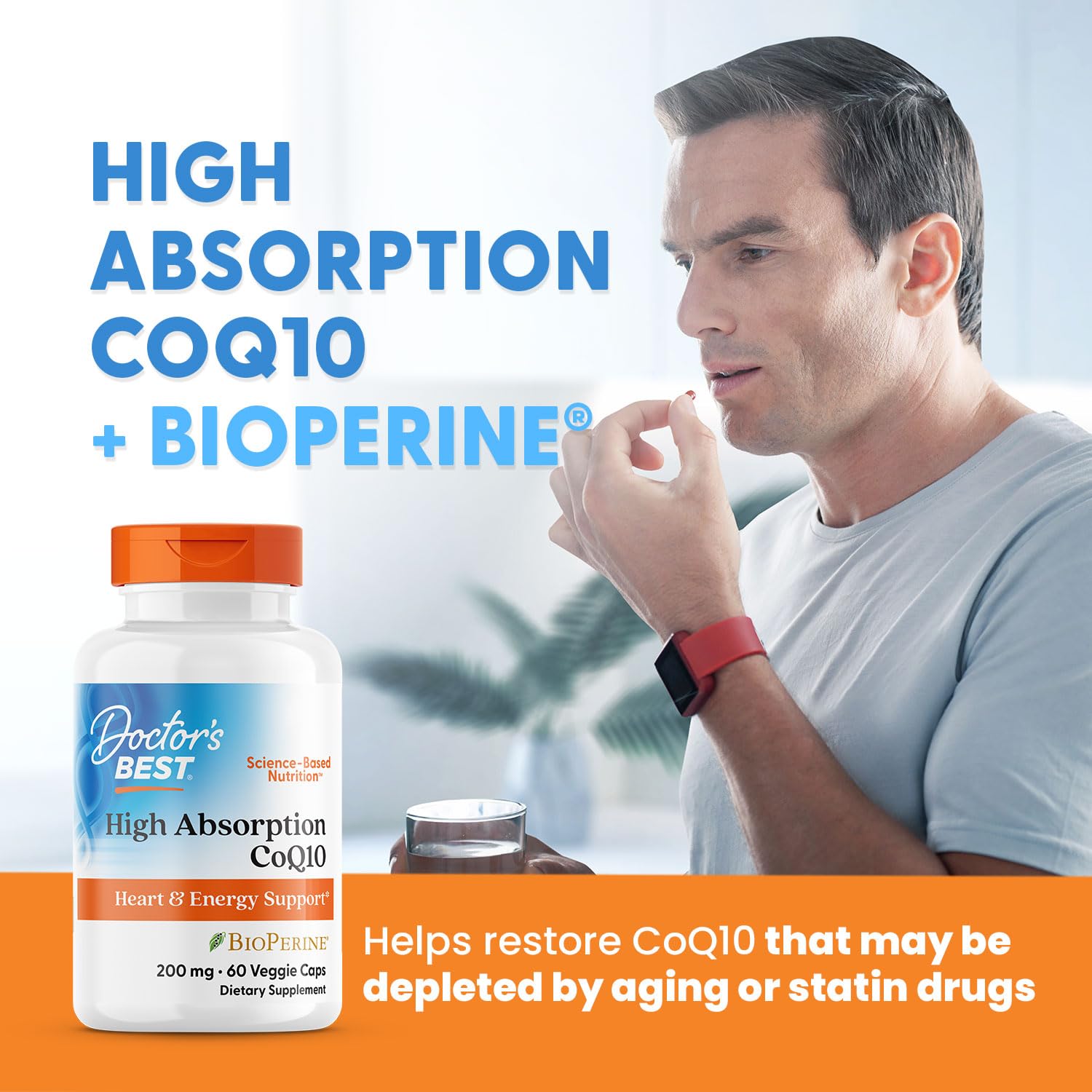 energy support coq10 supplement 60 caps