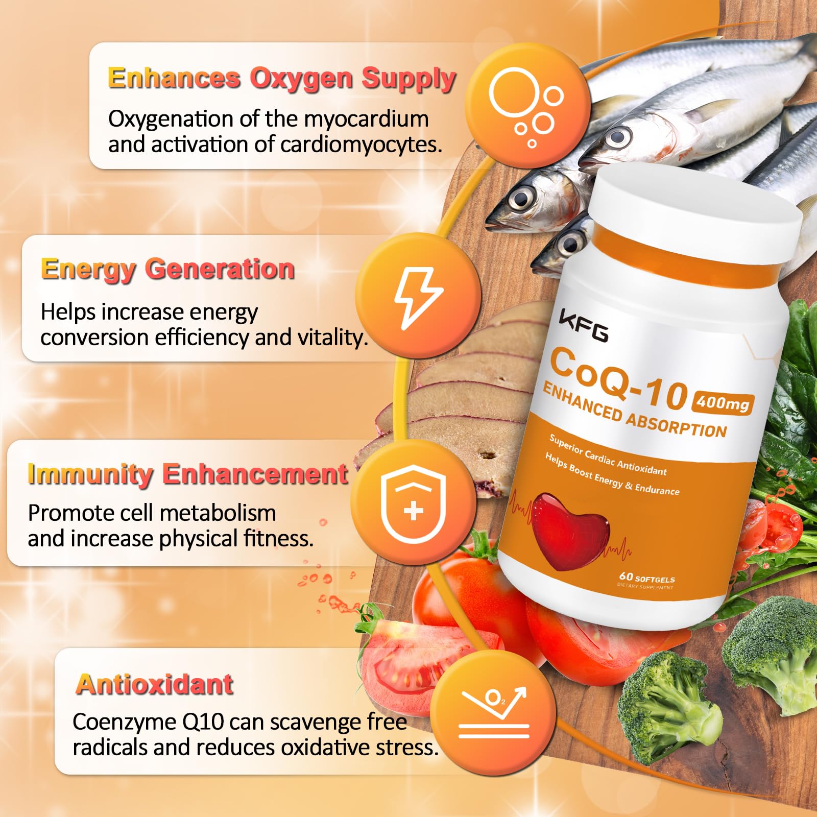 energy support coq10 supplement