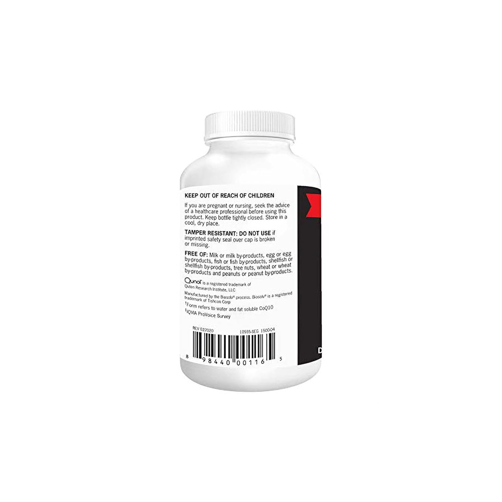 energy support CoQ10 supplement