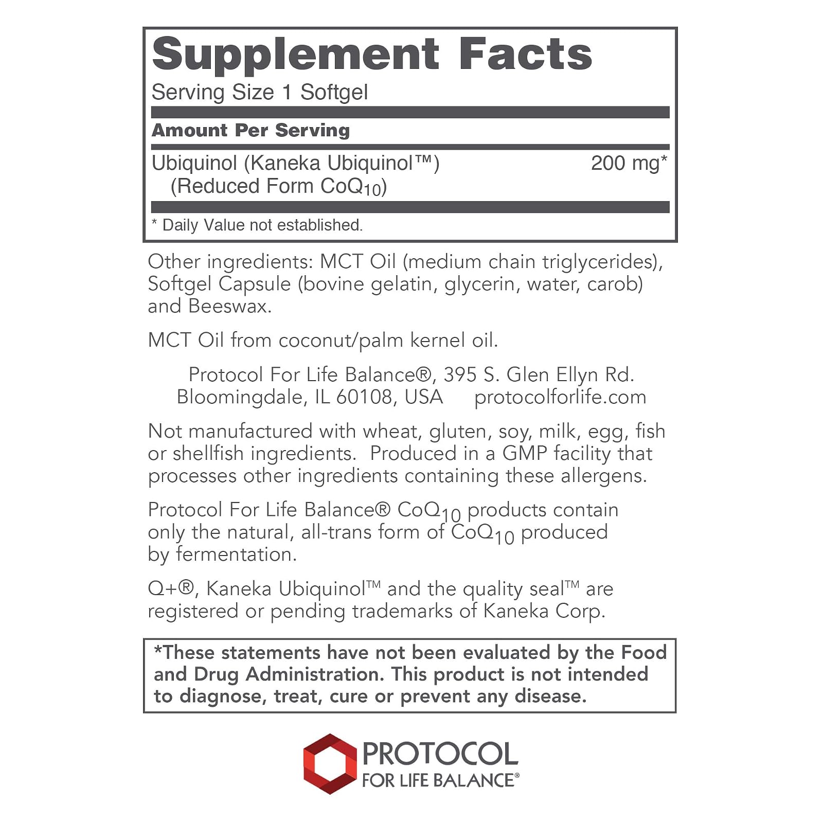 energy support coq10 supplement