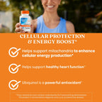 energy support coq10 ubiquinol supplement