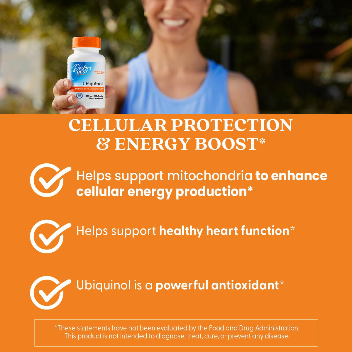 energy support coq10 ubiquinol supplement