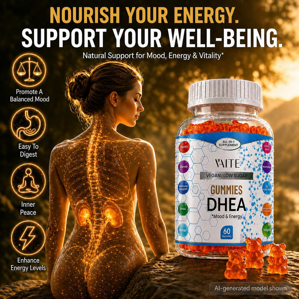 Energy support DHEA gummies for men