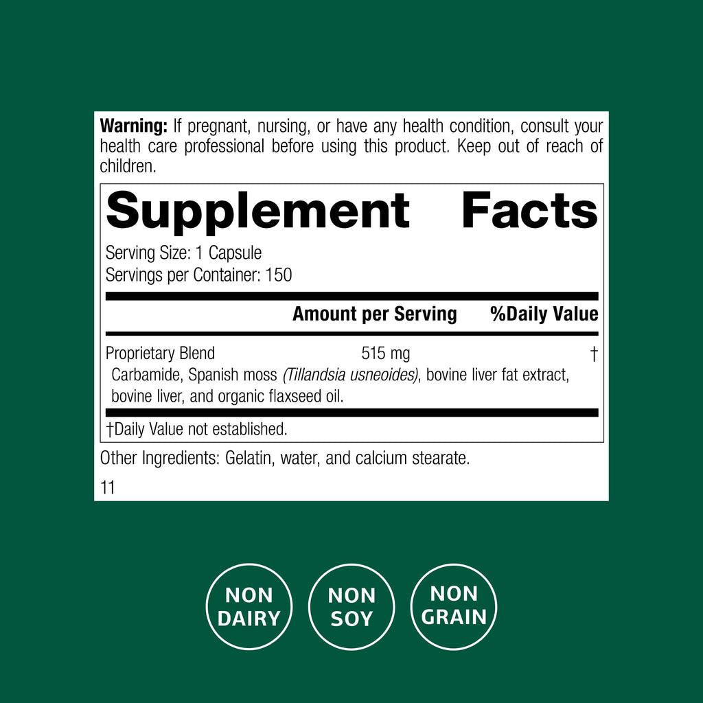 energy support dietary supplement