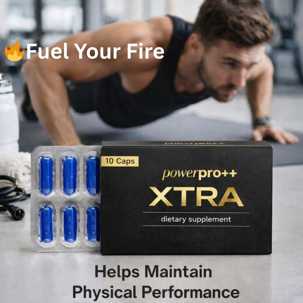 energy support for active lifestyles