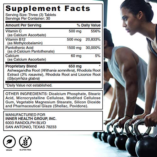 energy support for busy lifestyles