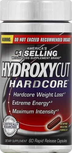 Energy support from Hydroxycut capsules