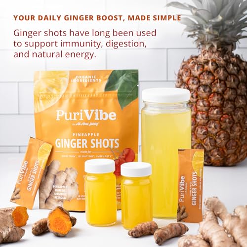 energy support ginger juice packs