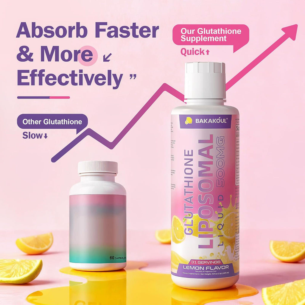 energy support glutathione supplement
