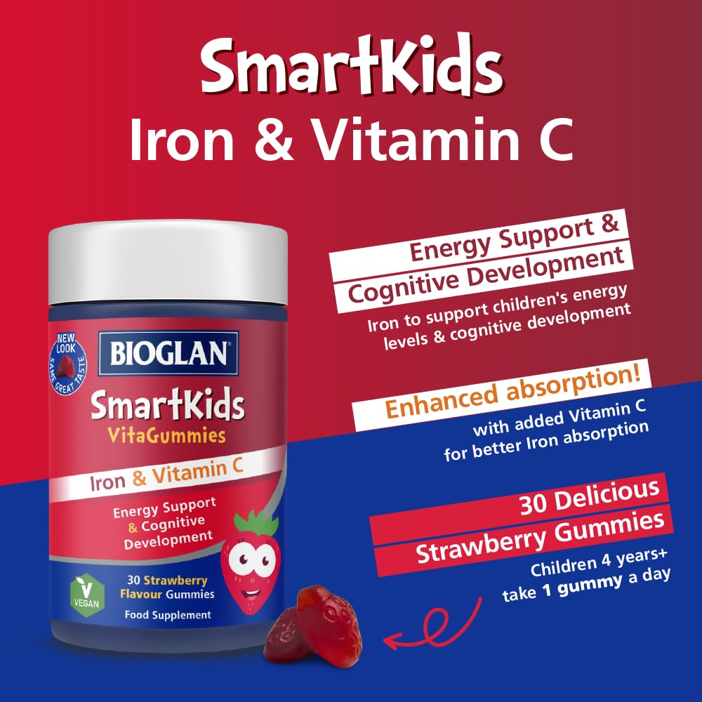 Energy support gummies for children