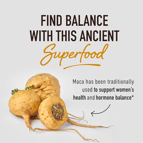 energy support maca root extract