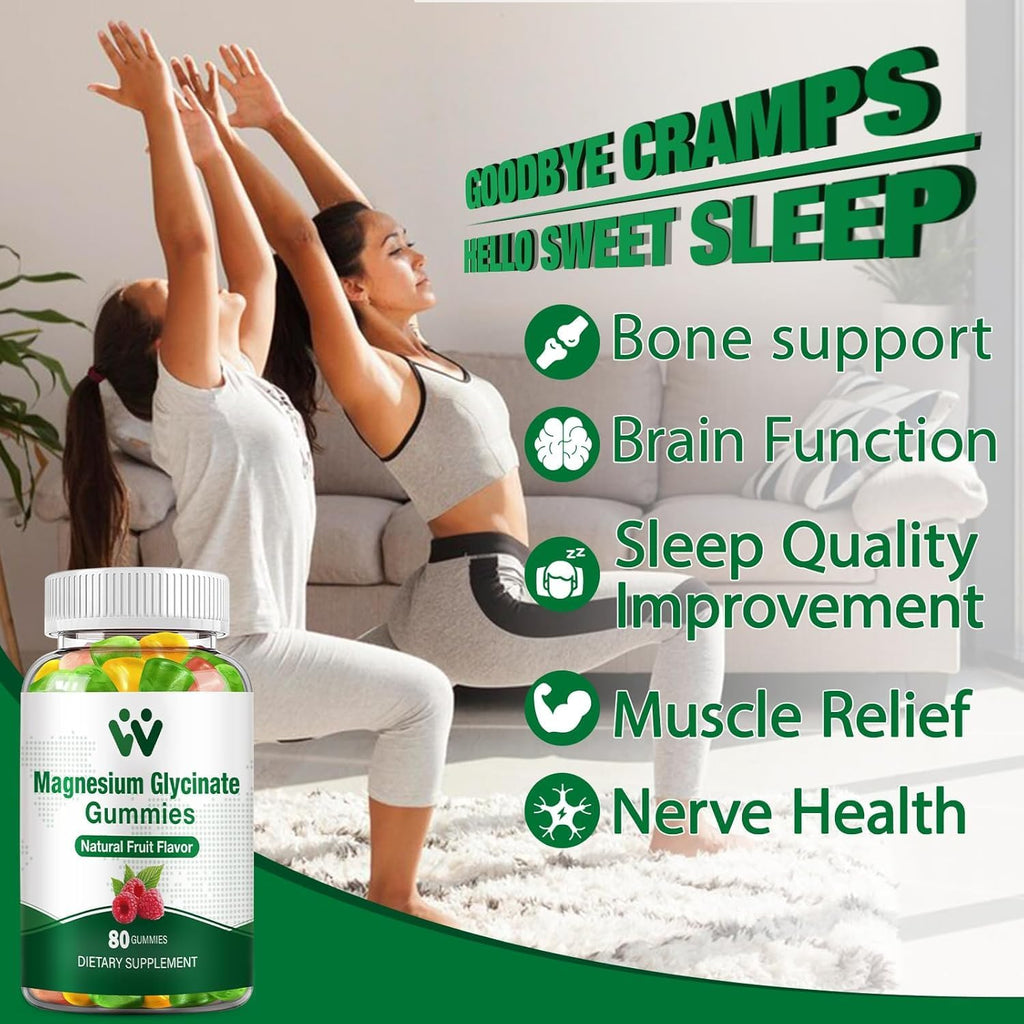 energy support magnesium gummies