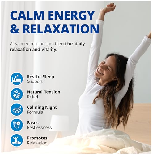 energy support magnesium supplement
