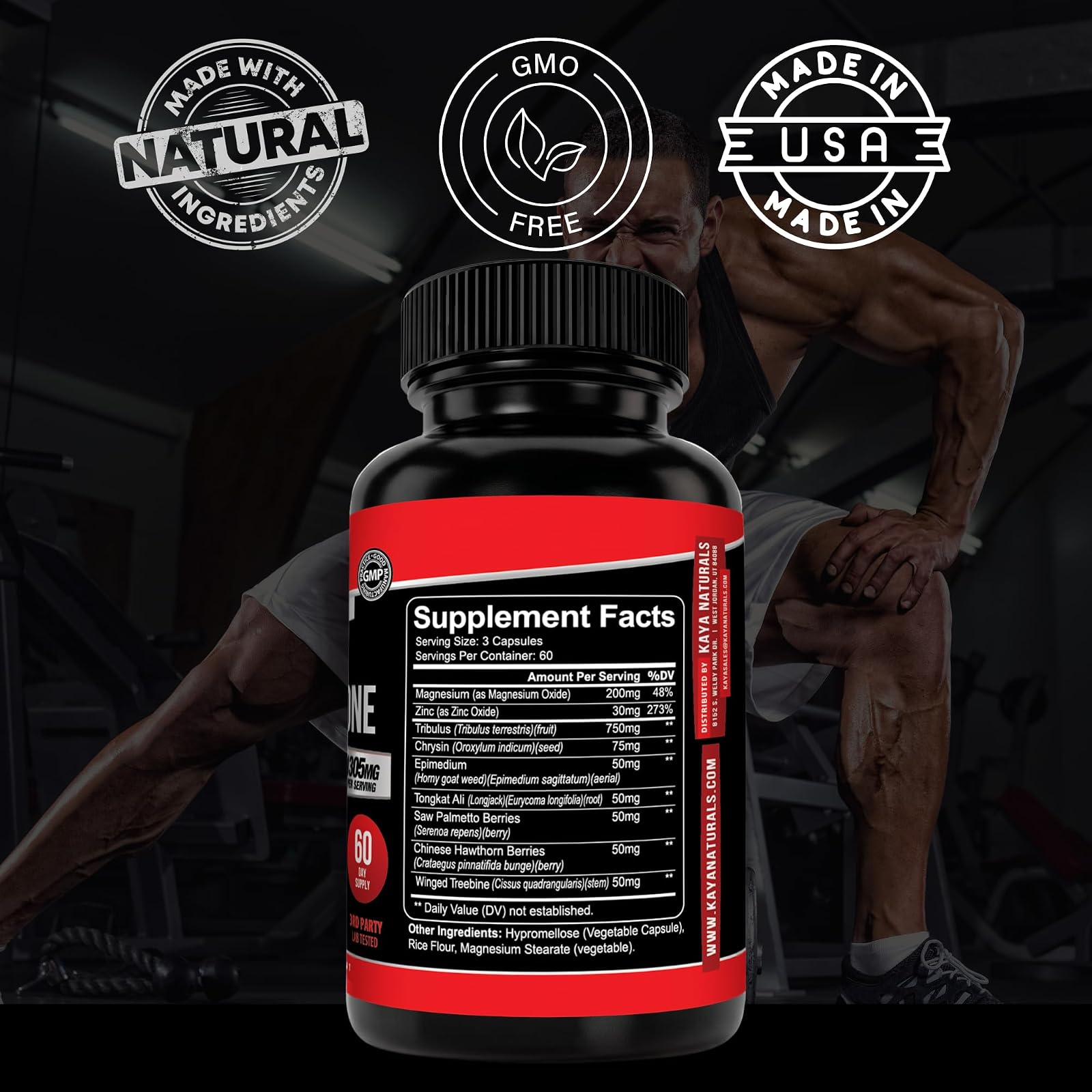energy support multivitamin for men