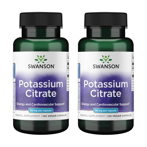 energy support potassium mineral supplement