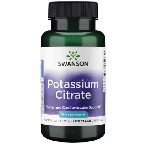 energy support potassium supplement
