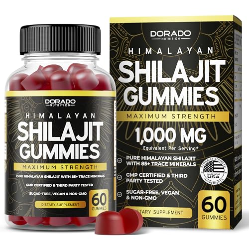 energy support shilajit supplements