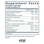 energy support vitamin b complex formula
