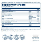 energy support vitamin b complex supplement