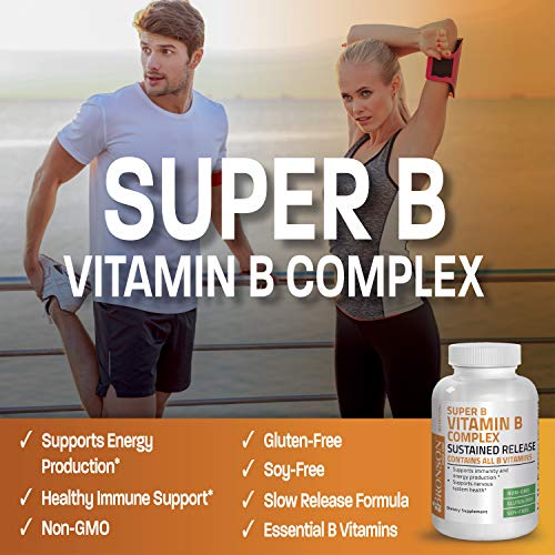 energy support vitamin b complex