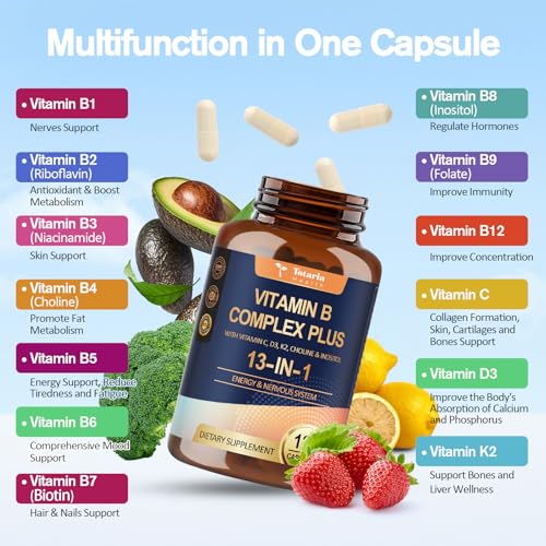 energy support vitamin b complex