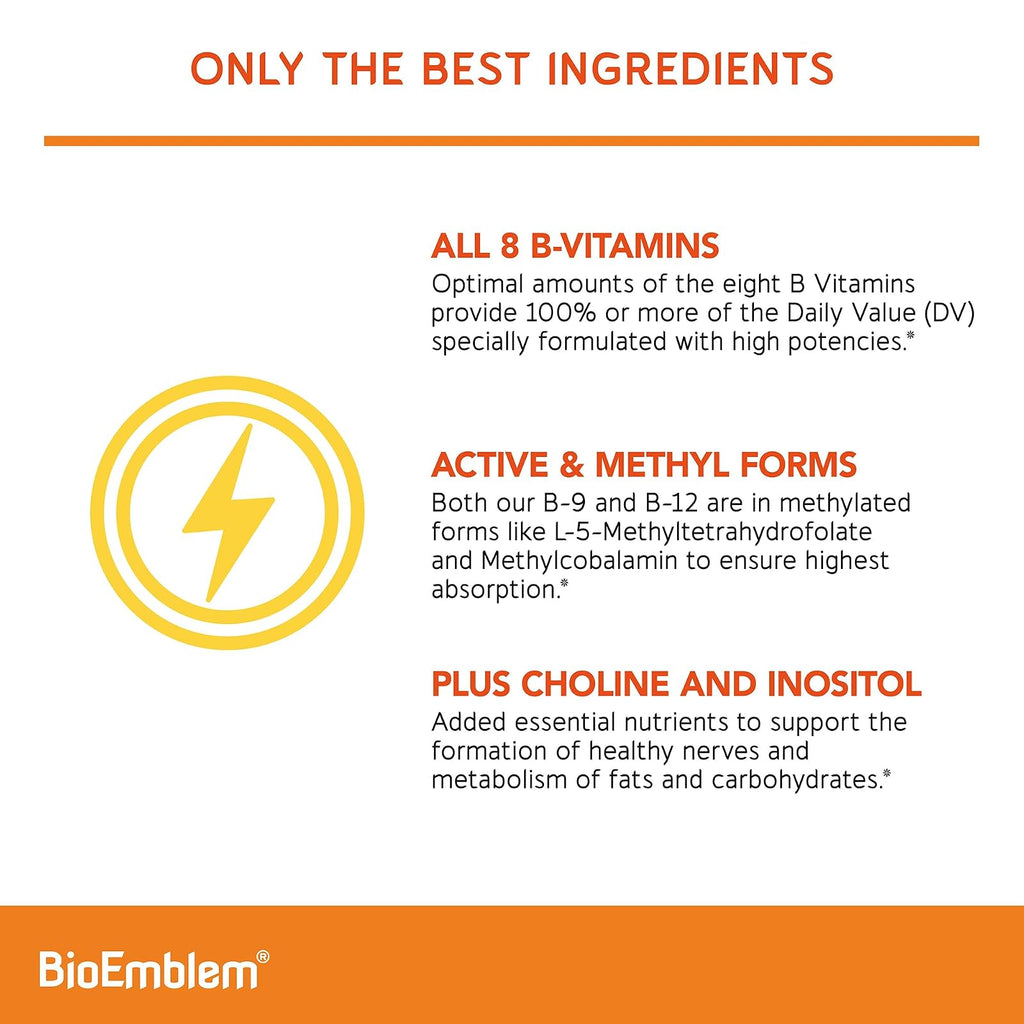 energy support vitamin b complex