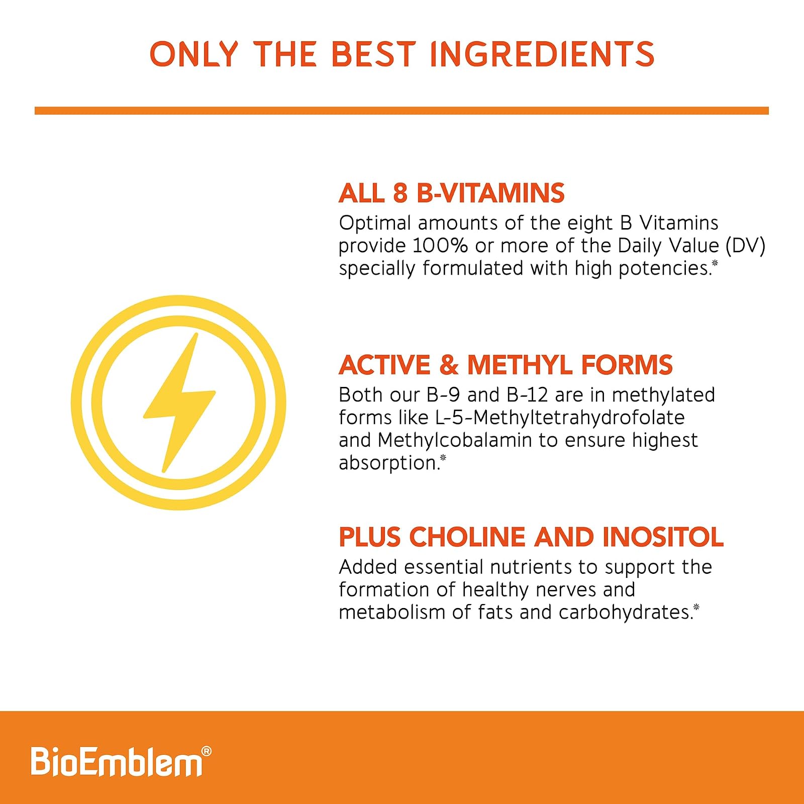 energy support vitamin b complex