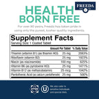 energy support vitamin b complex