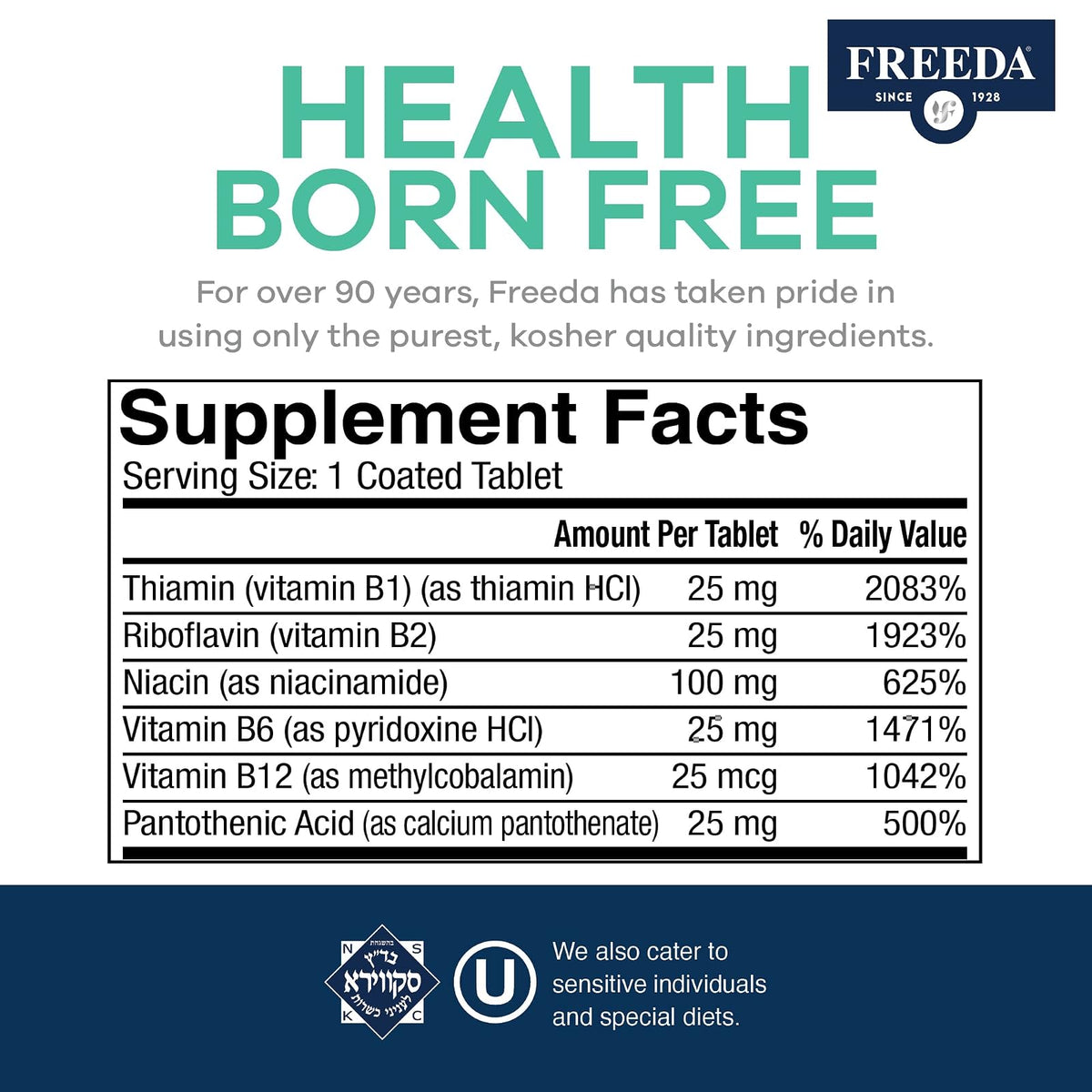 energy support vitamin b complex