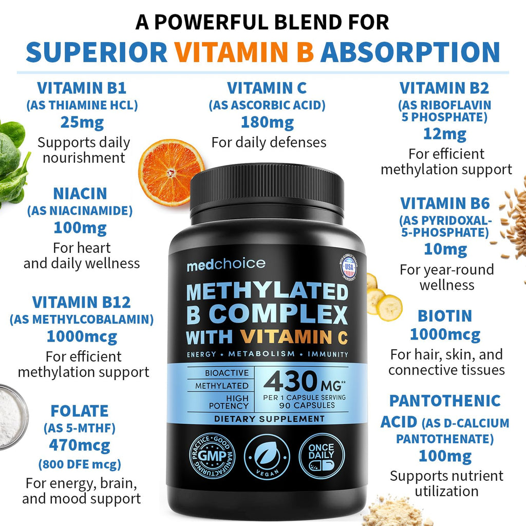 energy support vitamin b complex