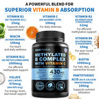 energy support vitamin b complex