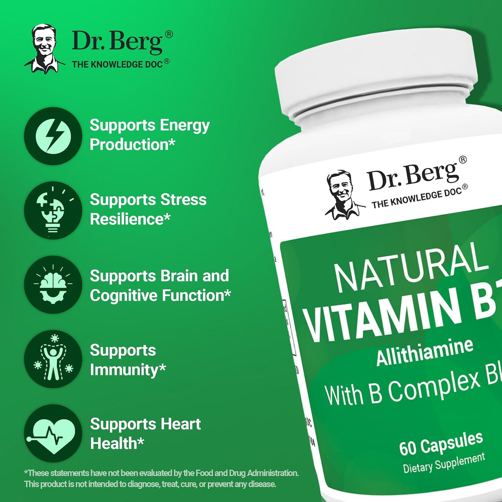 Energy support vitamin B complex