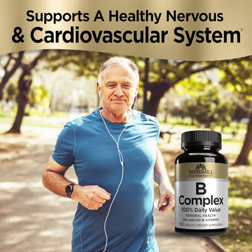 energy support vitamin B complex