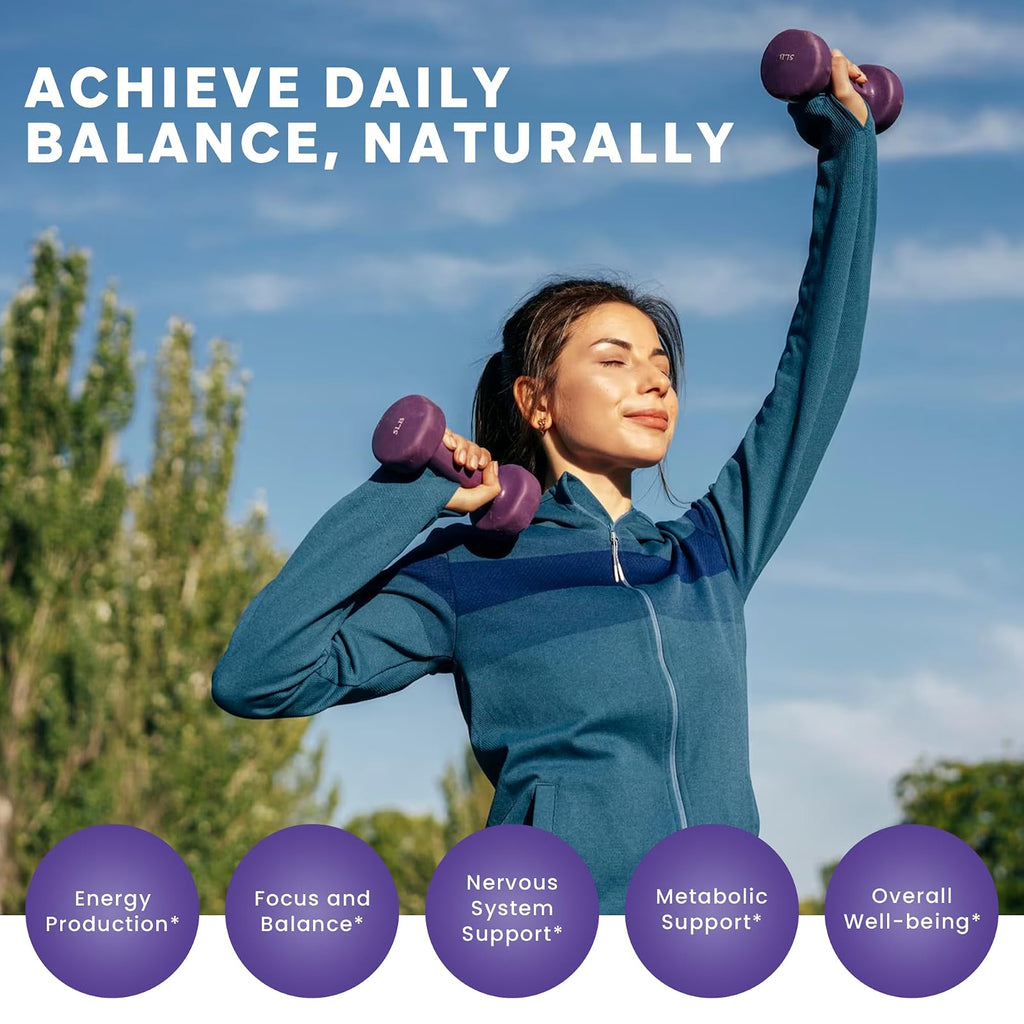 Energy support vitamin B complex