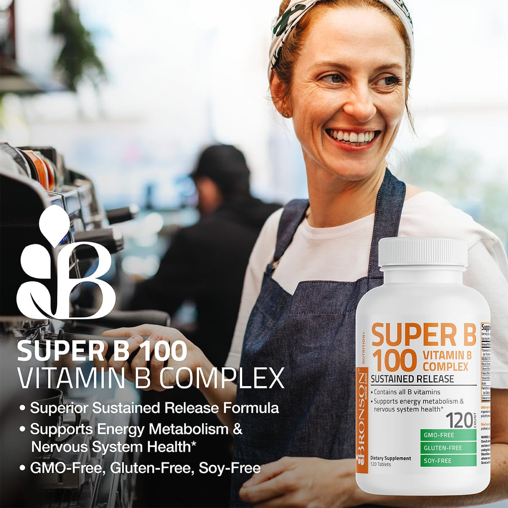 energy support vitamin b complex