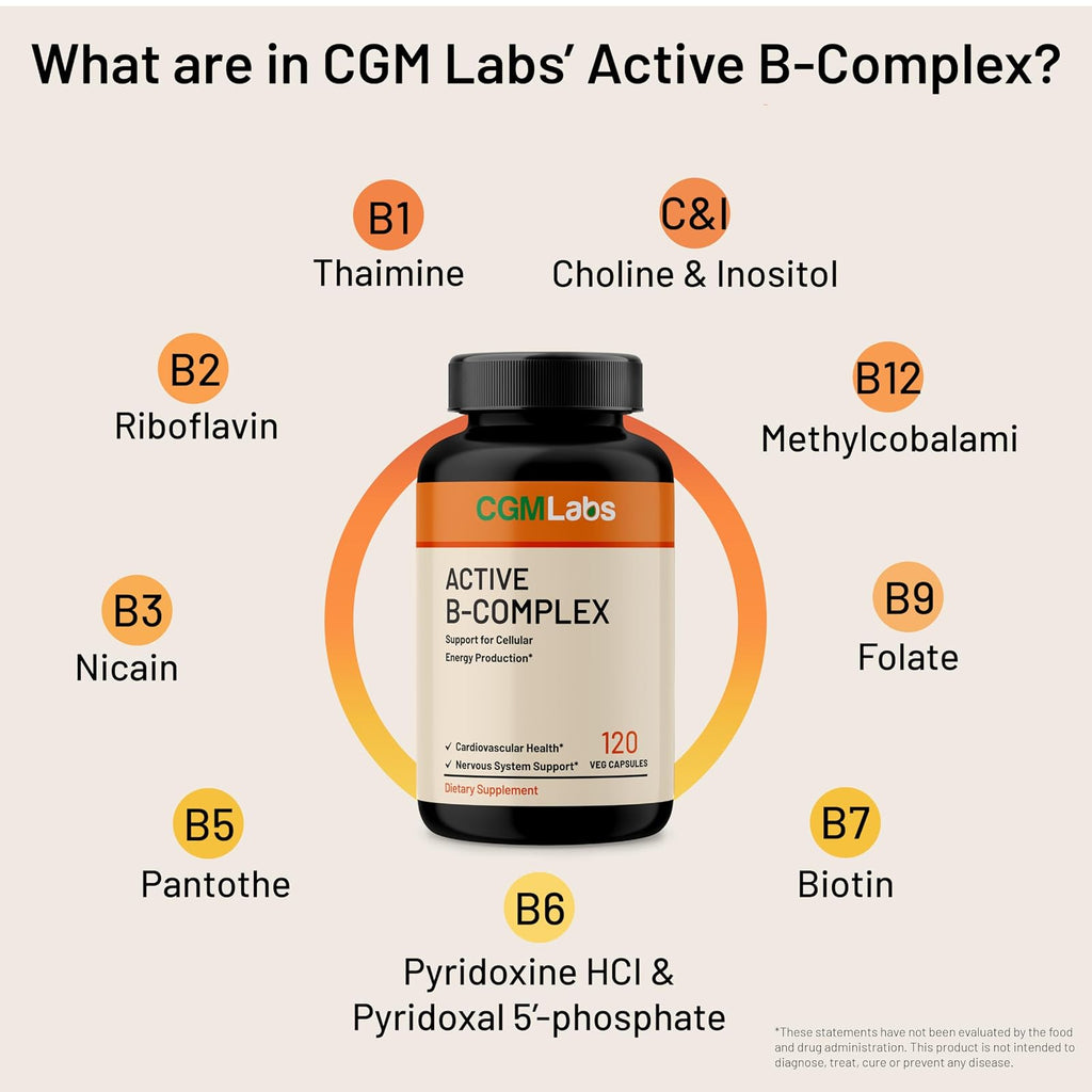 energy support vitamin b complex