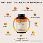 energy support vitamin b complex