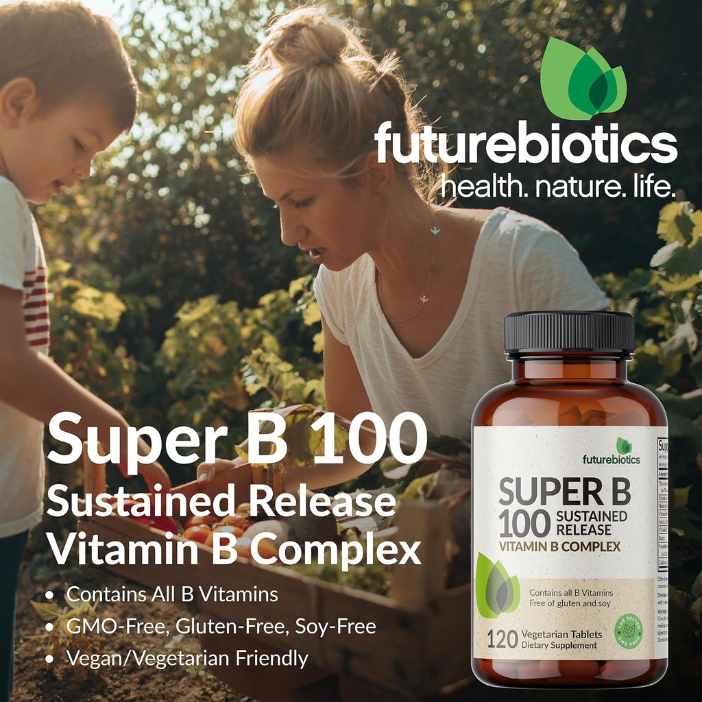 energy support vitamin b complex