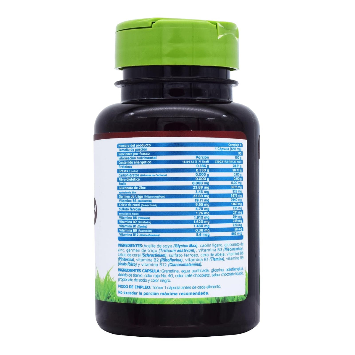 energy support vitamin B complex