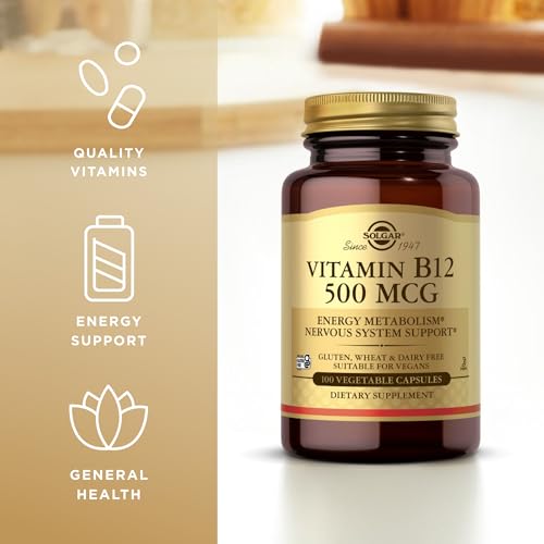 energy support vitamin B12 capsules