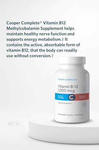 energy support vitamin B12 capsules