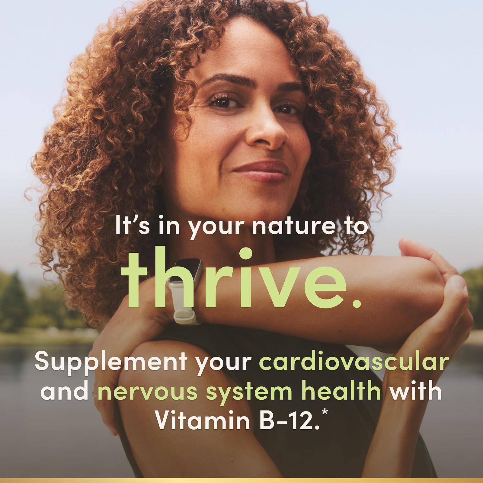 energy support vitamin B12 formula