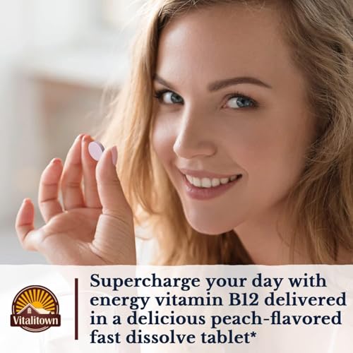 energy support vitamin b12 formula