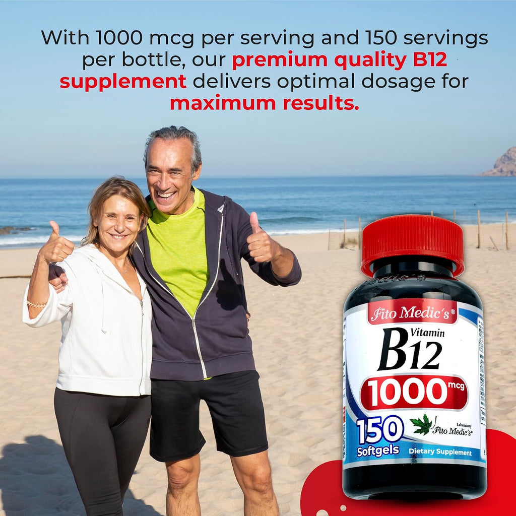 energy support Vitamin B12 supplements