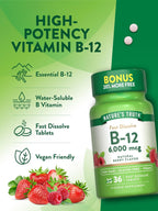 energy support vitamin B12 tablets